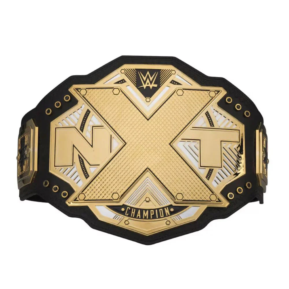 NXT Authentic Championship Belt - Customizable & Premium Quality