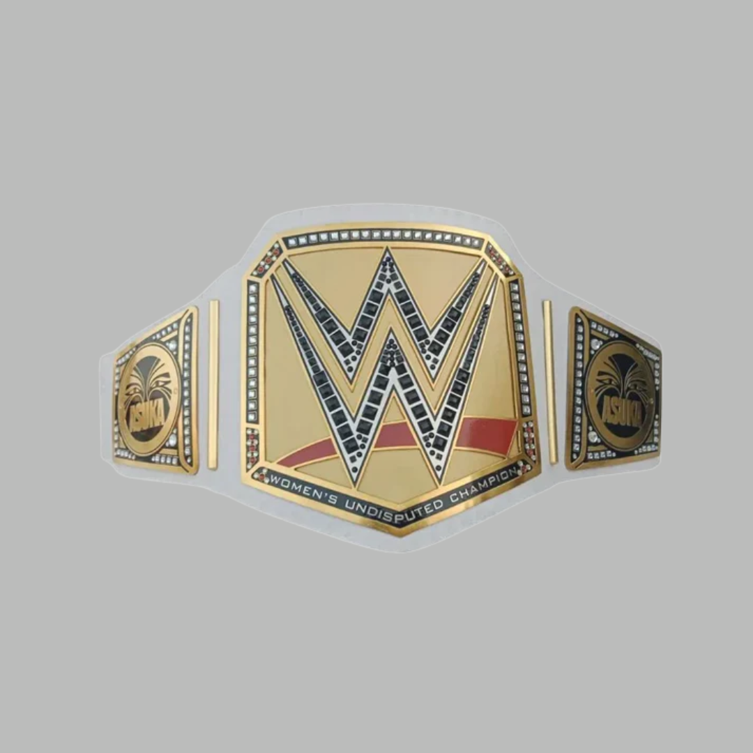 ASUKA New Undisputed WWE Women's Championship Be