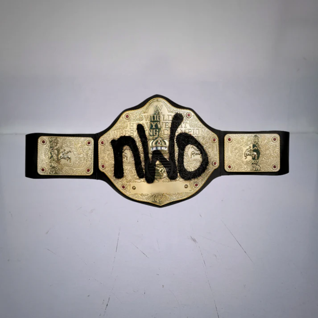 WWE NWO Championship Belt – Heavyweight Spray Paint Title