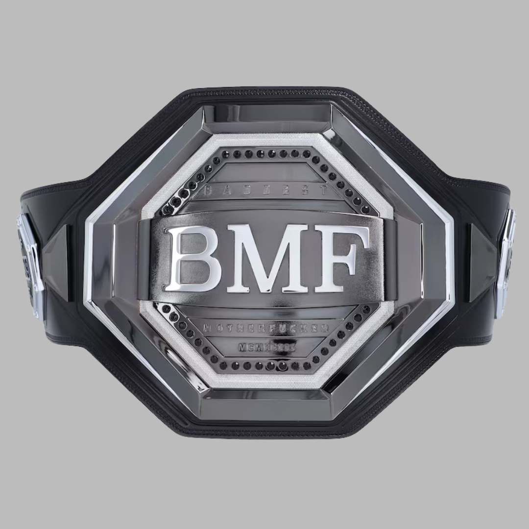 UFC BMF Championship Belt – Official Style Replica Title
