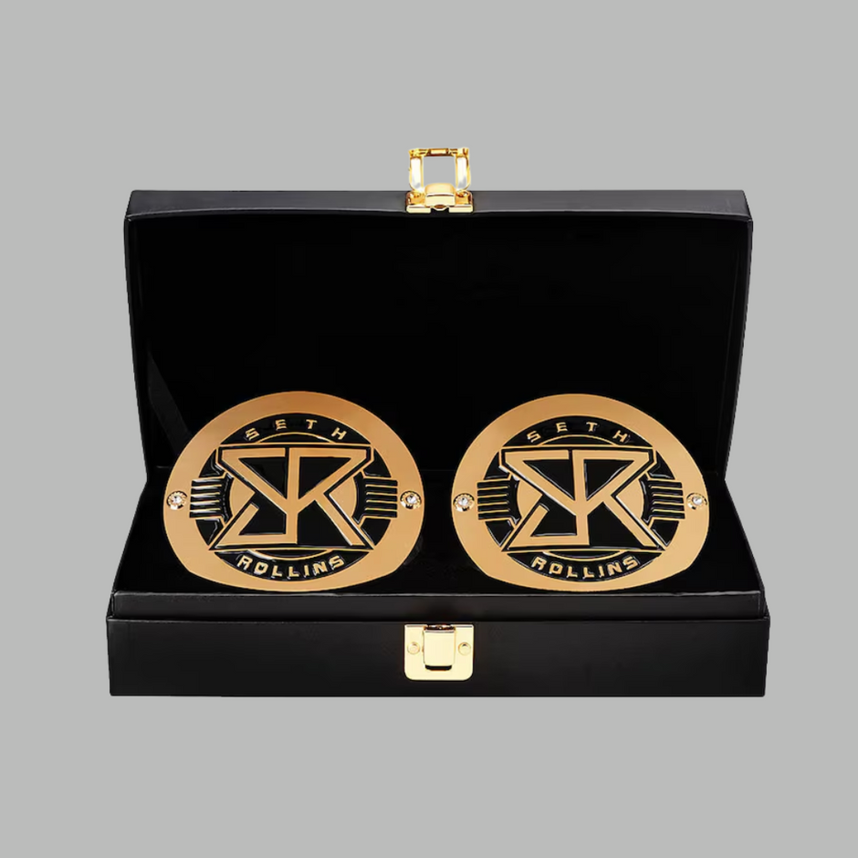 Buy Custom WWE Side Plates | Personalized & Official Plates