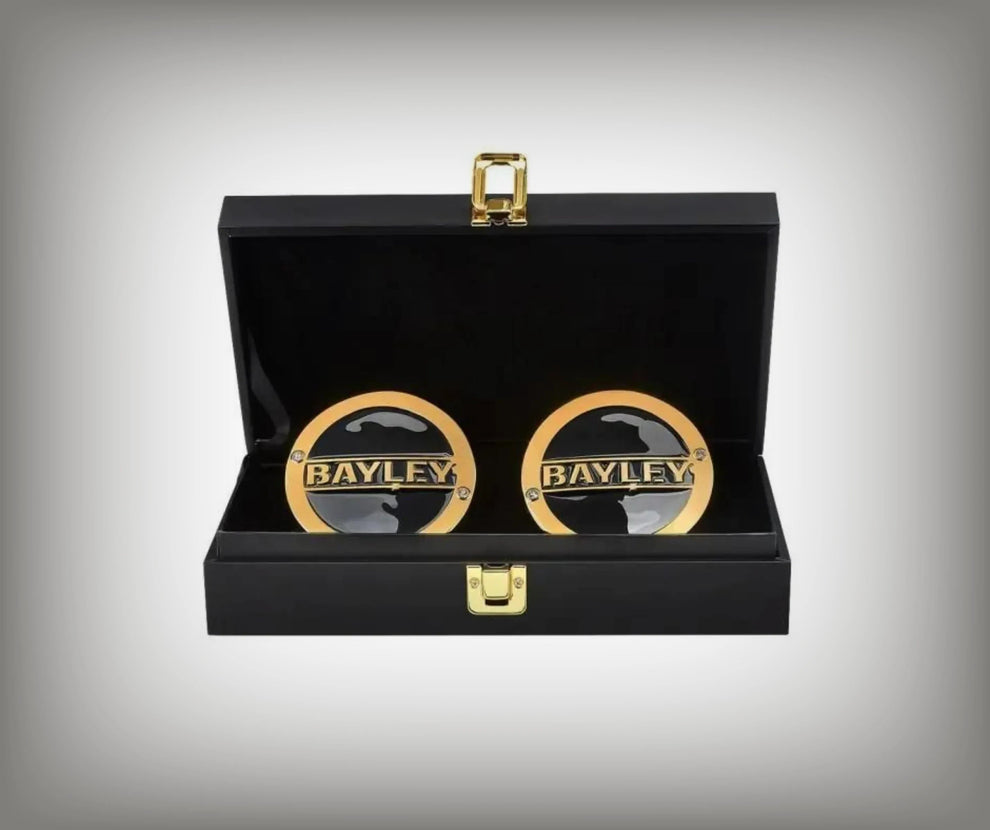 Bayley Role Model Side Plates WWE Championship Box Set