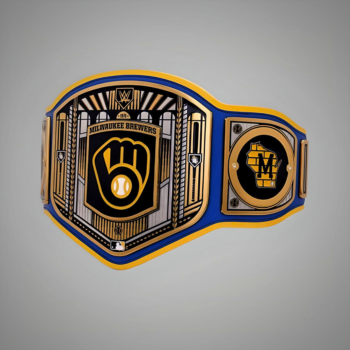 WWE Milwaukee Brewers MLB Belt – Legacy Championship Edition