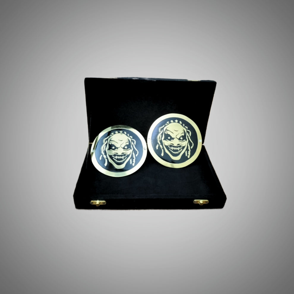 WWE The Fiend Side Plates – Championship Title Box Set