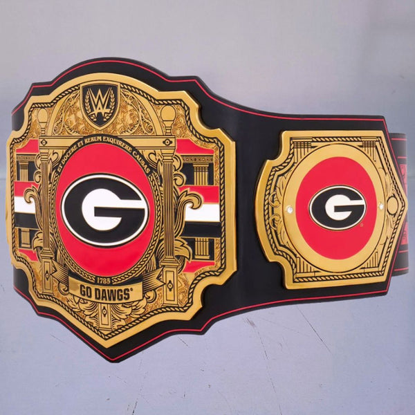 Georgia Bulldogs WWE Championship Belt - Legacy Title
