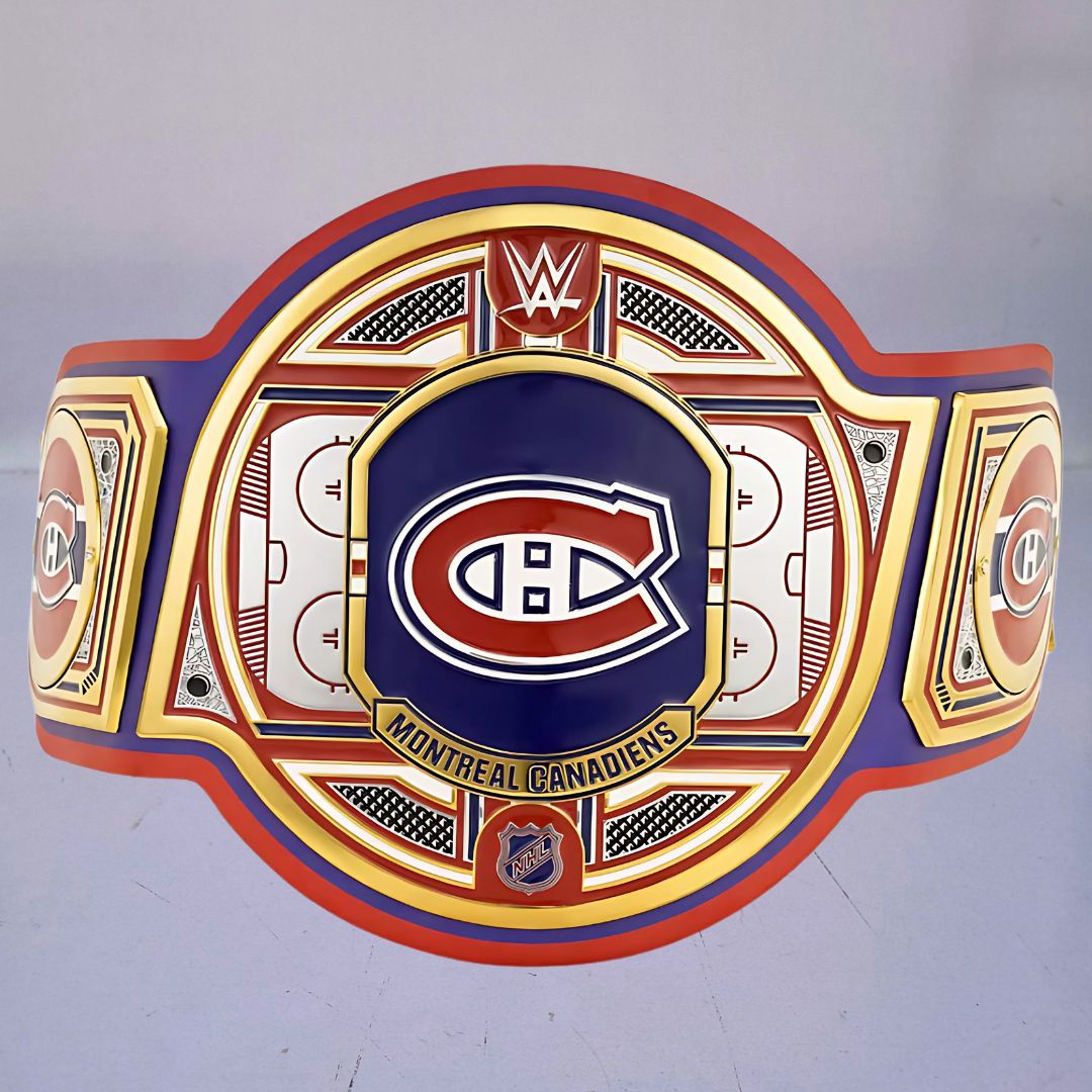 Montreal Canadiens WWE NHL Championship Belt – Legacy Edition