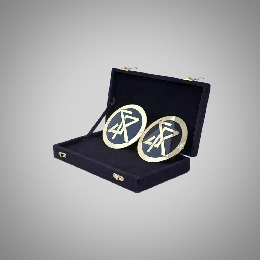Seth Rollins Side Plates – WWE Championship Box Set