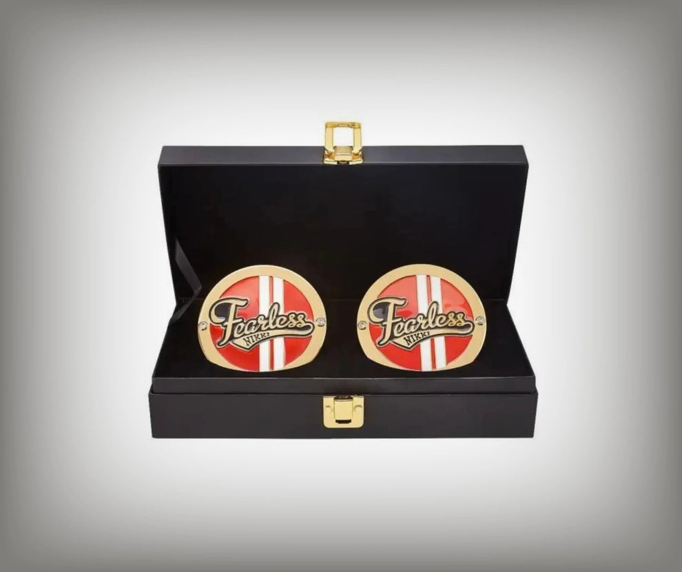 Nikki Bella WWE Side Plates Championship Box Set