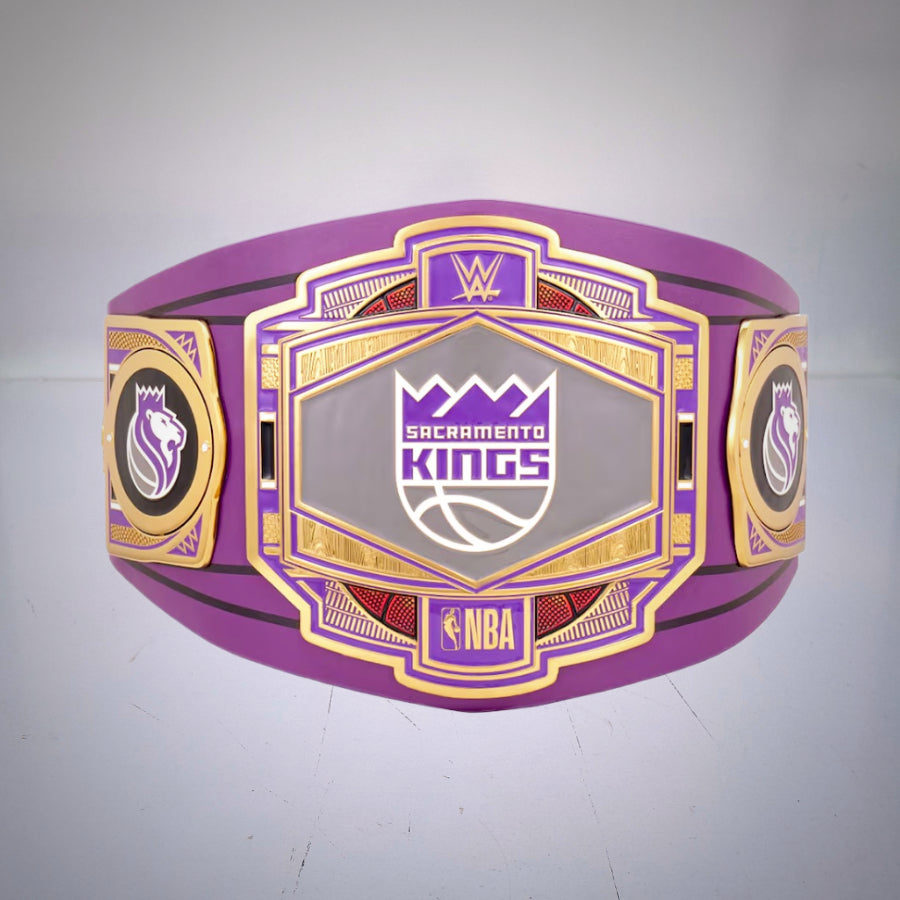 Sacramento Kings WWE Legacy Belt – NBA Championship Replica