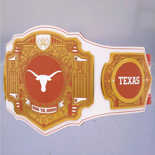 Texas Longhorns WWE Championship Belt - Legacy Edition