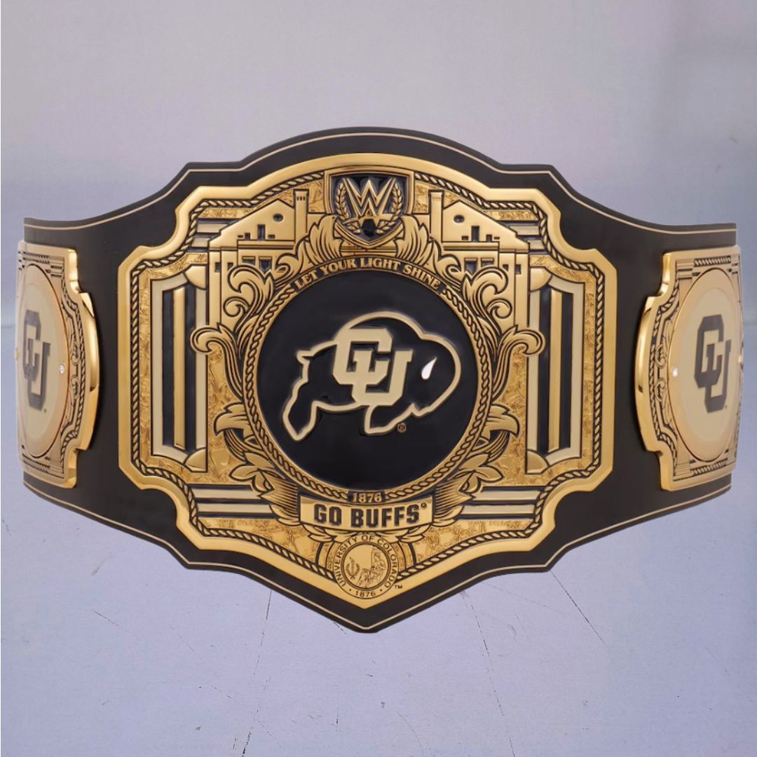 Colorado Buffaloes WWE Championship Belt – Legacy Edition